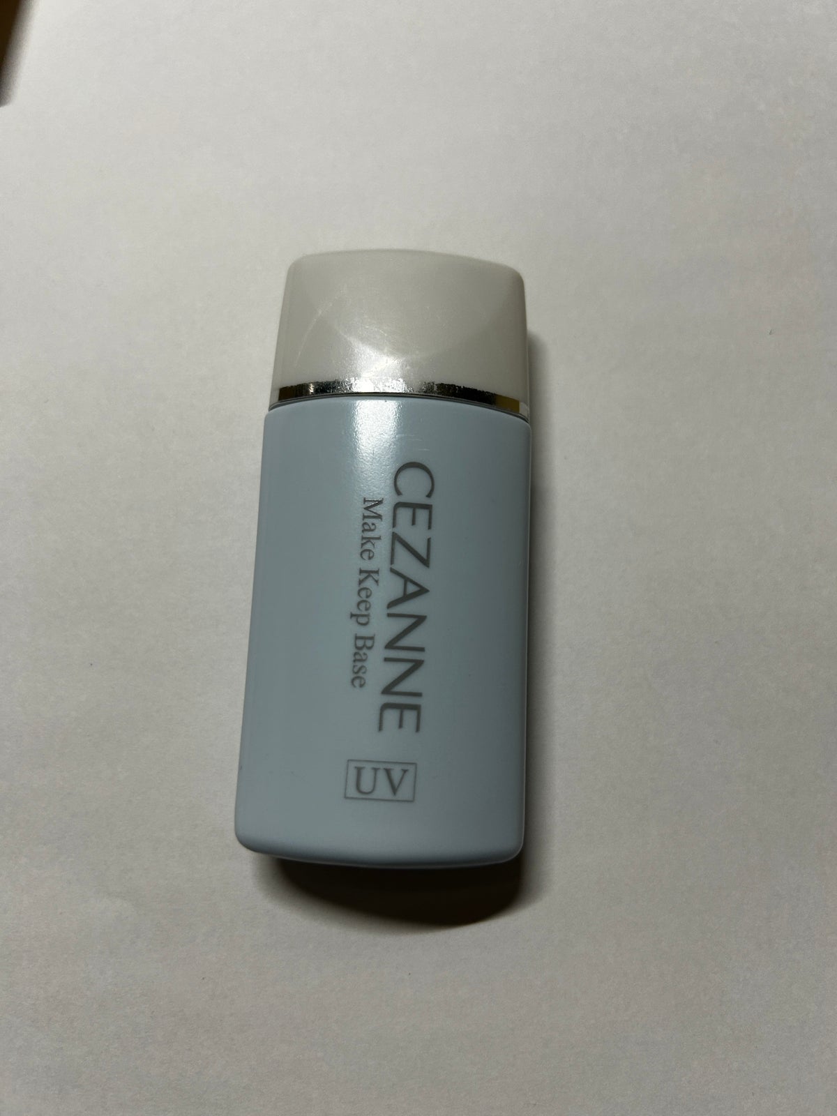 皮脂テカリ防止下地|cezanneの使い方を徹底解説 私には合いませんでした。 Cezanne皮脂テカリ防止下地ライトブルー By ゆきみ