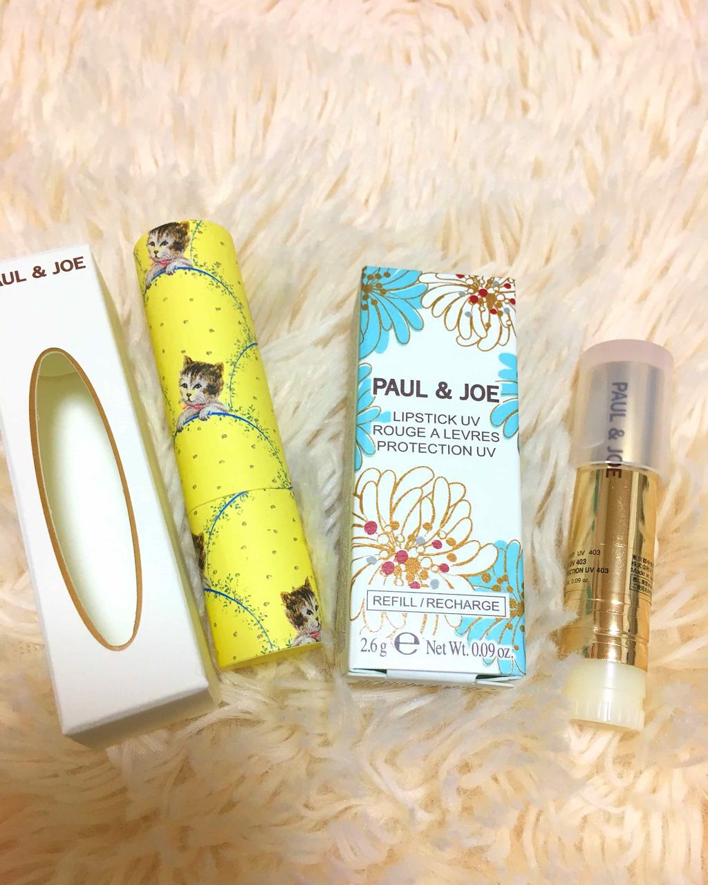 【限定リップケア・リップクリーム】リップスティック トリートメント|paul And Joe Beauteの口コミ ポールandジョー リップ