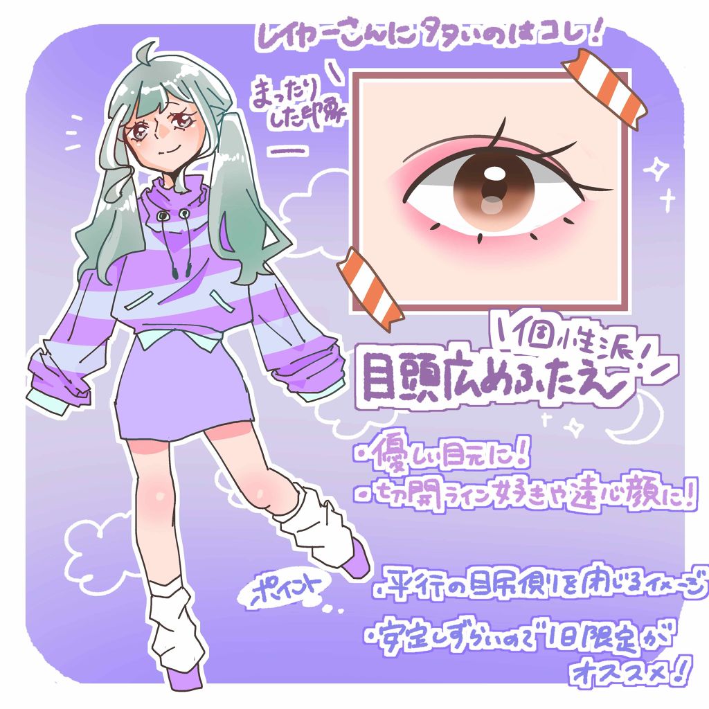 ダブルアイリキッド|automatic Beautyの使い方を徹底解説 🙊実は「二重」にはこんなに種類がある🙊 By にほにうむ敏感肌