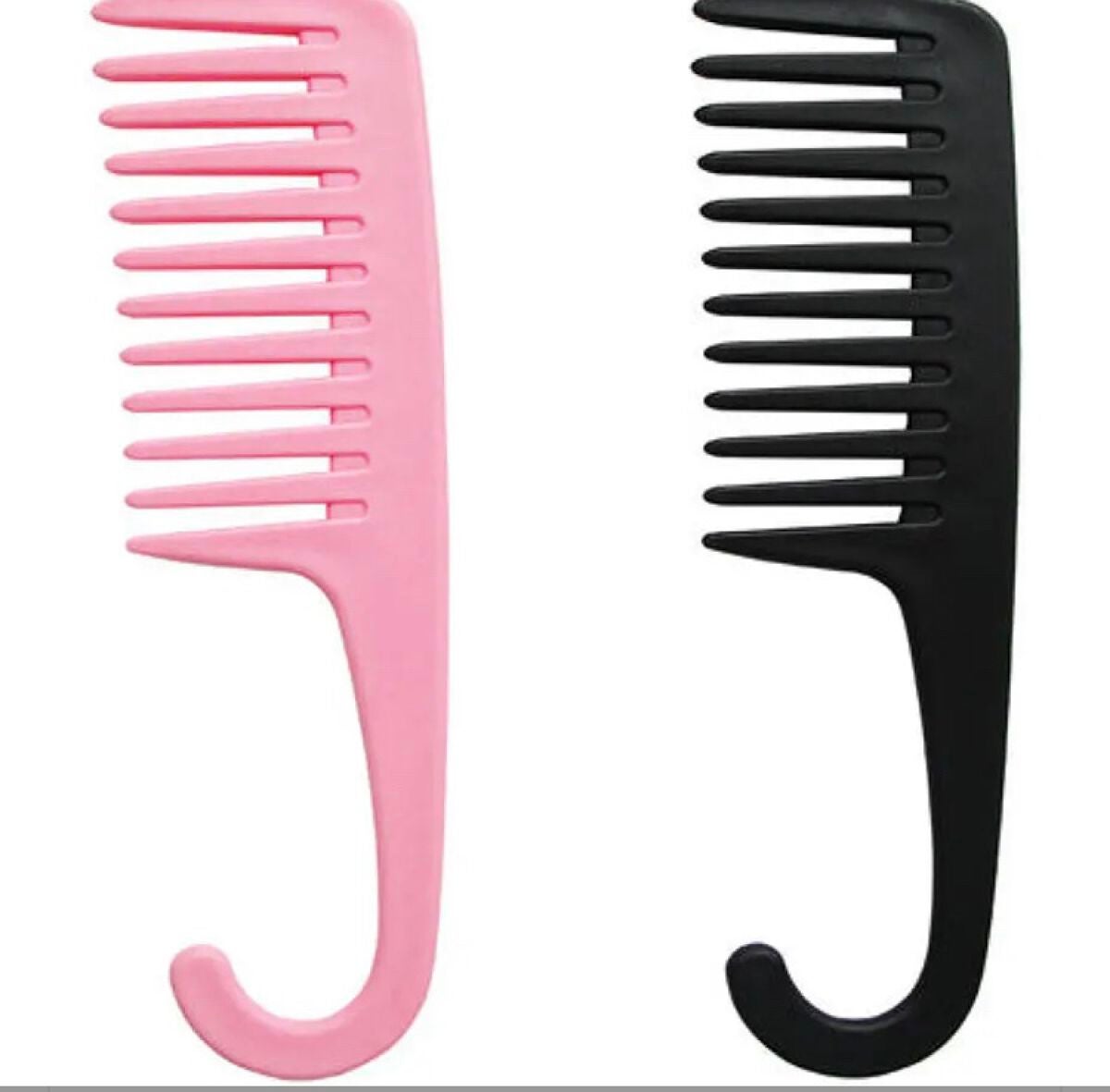 バスコーム|daisoの使い方を徹底解説 超優秀!100均で買えるおすすめヘアブラシ!【使った商品】daisoバスコーム By ひめ🩷ྀི
