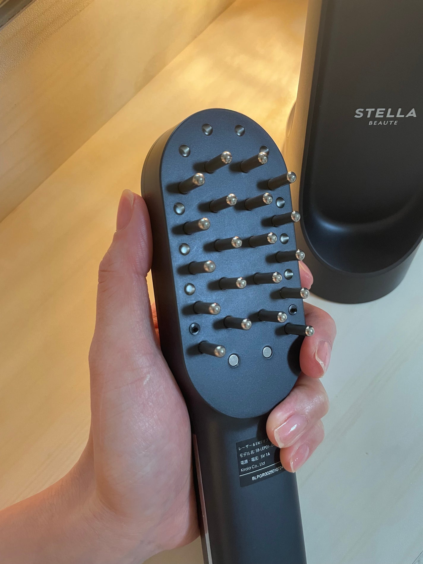 ステラボーテ レーザー & EMSリフトブラシPRO / STELLA BEAUTEの ステラボーテ レーザー & EMSリフトブラシPRO / STELLA BEAUTEの