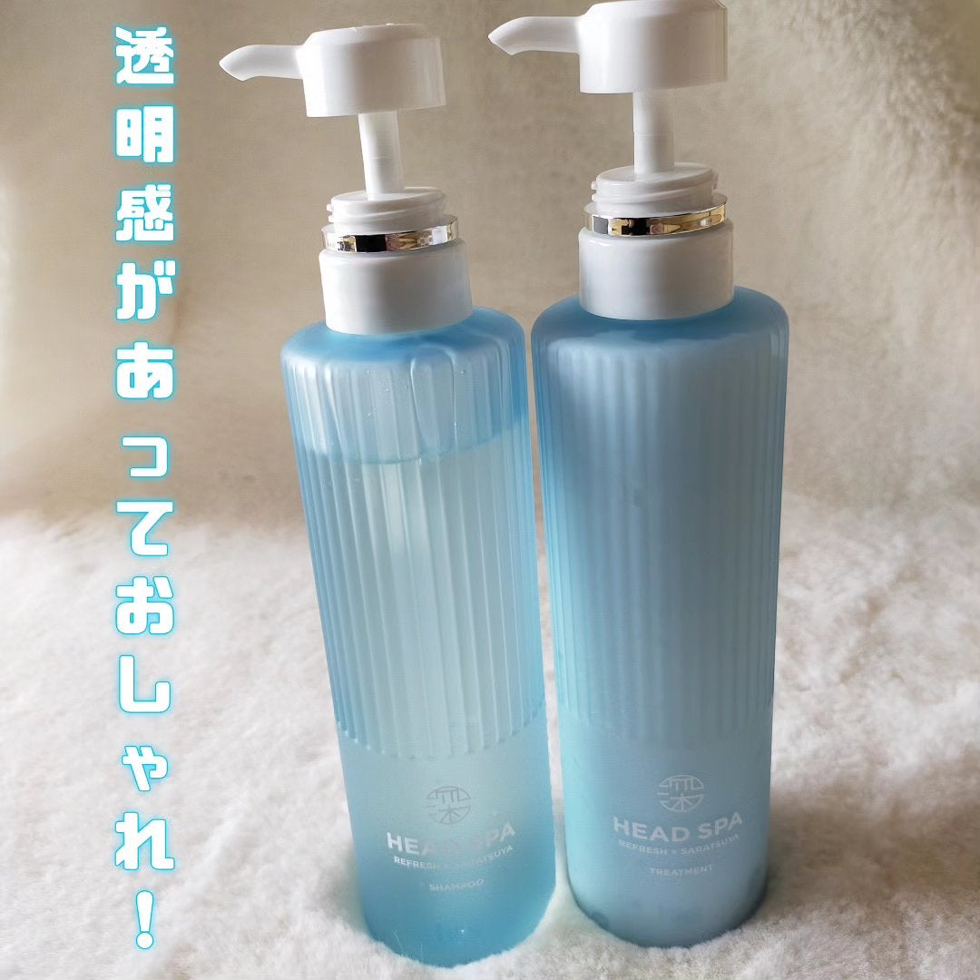 【限定シャンプー・コンディショナー】リフレッシュ × さらつや シャンプートリートメント|handsの口コミ Handsさまからいただきました♡