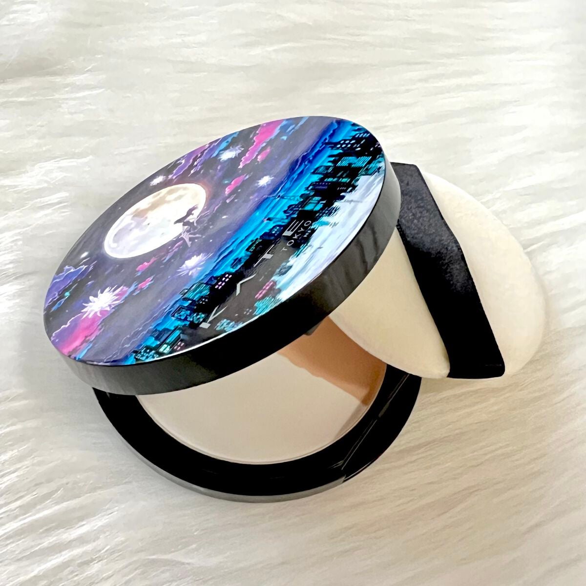 【限定プレストパウダー】ムーンプレストブライトパウダー|kateの口コミ パッケージかわいいっ/ 【ケイト ムーンプレストブライト