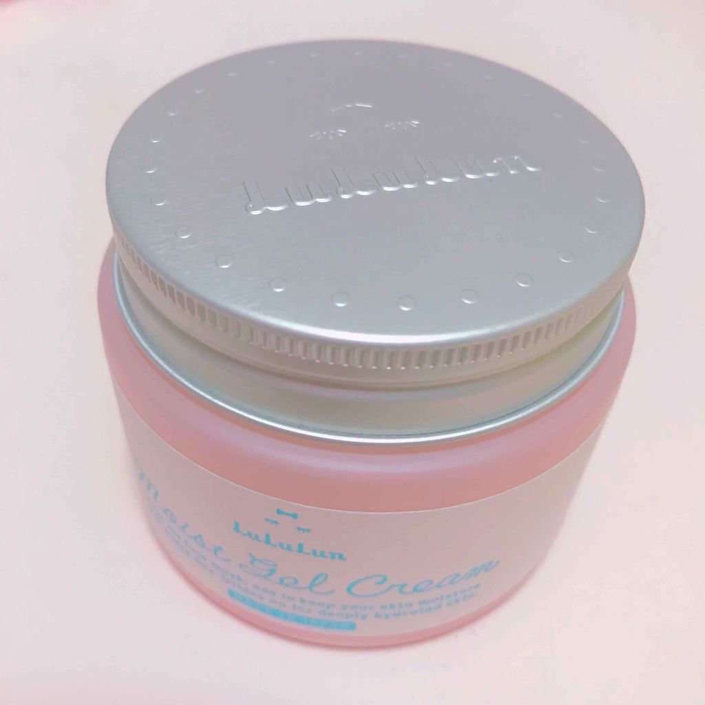 ルルルン モイストジェルクリーム(保湿タイプ)|ルルルンの口コミ 乾燥肌におすすめのフェイスクリーム!私は乾燥肌で悩まされていたのですが