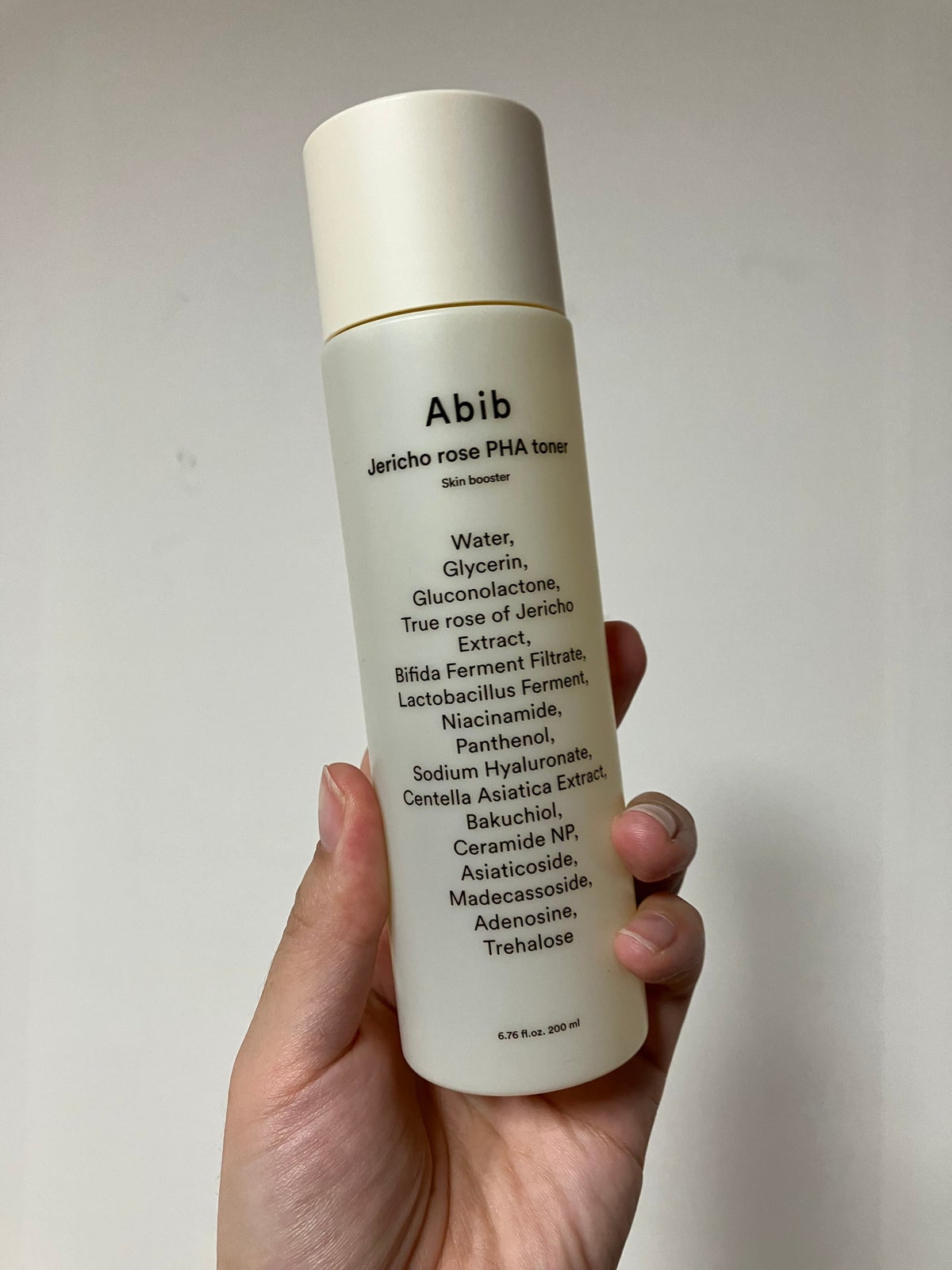 復活草phaトナー スキンブースター|abib の効果に関する口コミ 敏感肌におすすめの化粧水!復活草phaトナー🌱 大好きなabibの