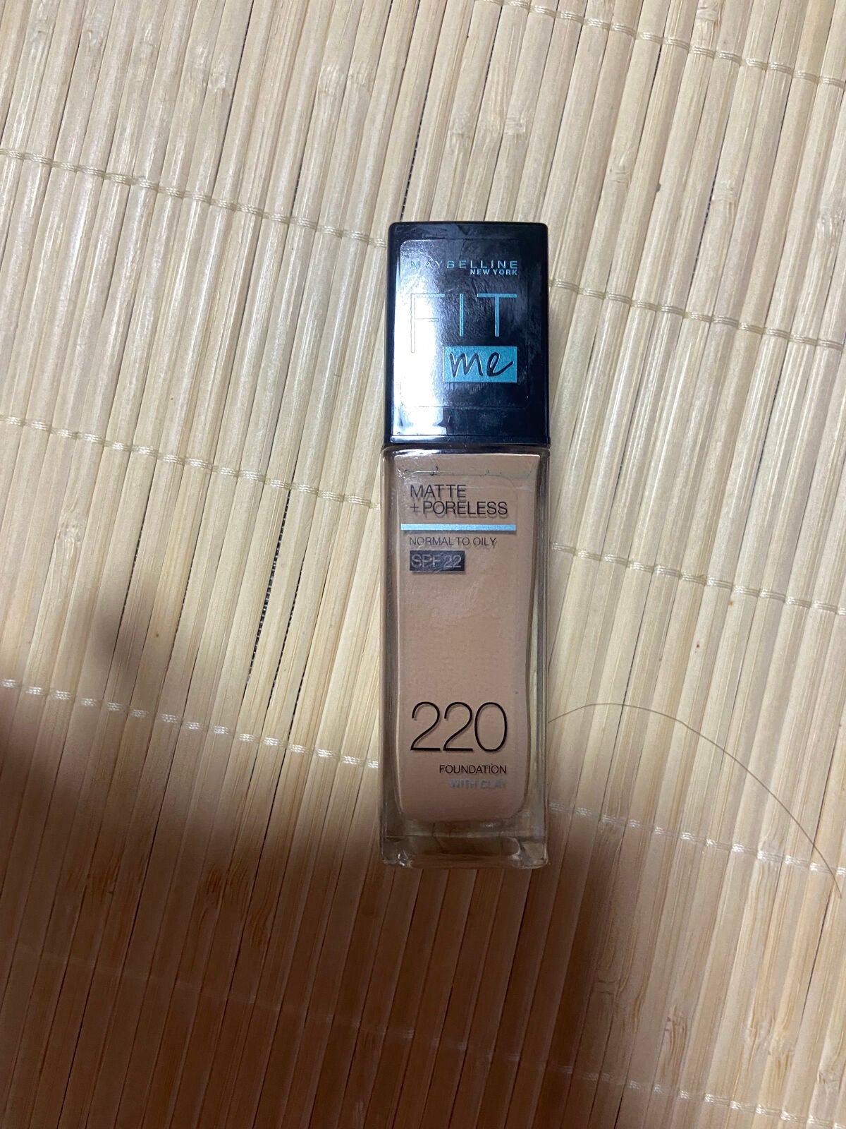 Maybelline New York・リンメルのリキッドファンデーションを使った口コミ そういえば最近ファンデーションをメイベリンに戻し