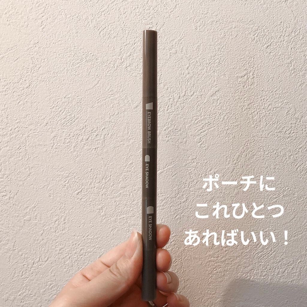 ロケット型 メイクブラシ|daisoの口コミ 超優秀!100均で買えるおすすめメイクブラシ!daiso ロケット型 メイクブラシ By