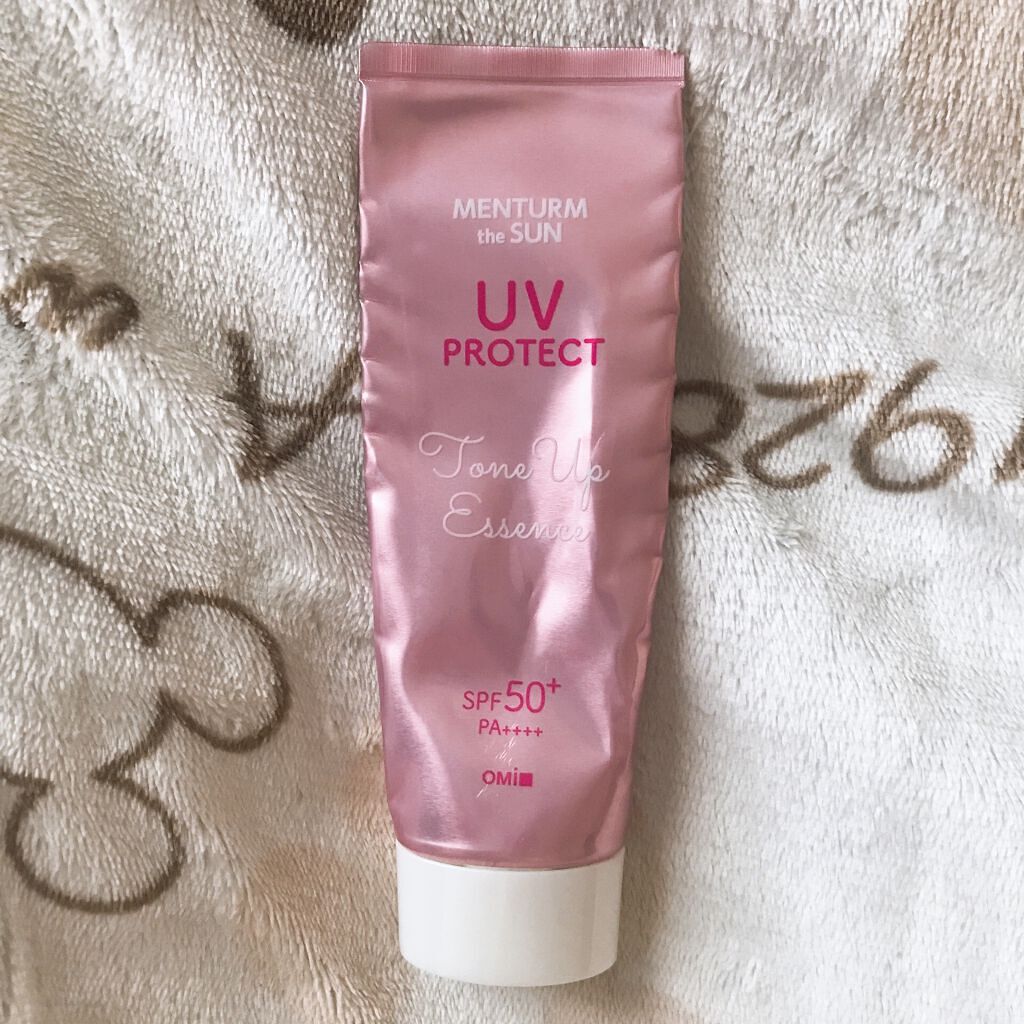 メンタームザサン トーンアップuvエッセンス|メンタームの辛口レビュー 【使いきり商品🍓備忘録】 使った商品 By Momoichigo🍓
