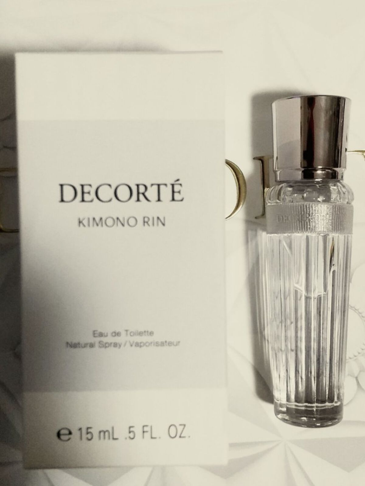 DecortÉの香水レディース キモノ ユイ オードトワレ&キモノ リン オードトワレを使った口コミ DecortÉ キモノ ユイ オー