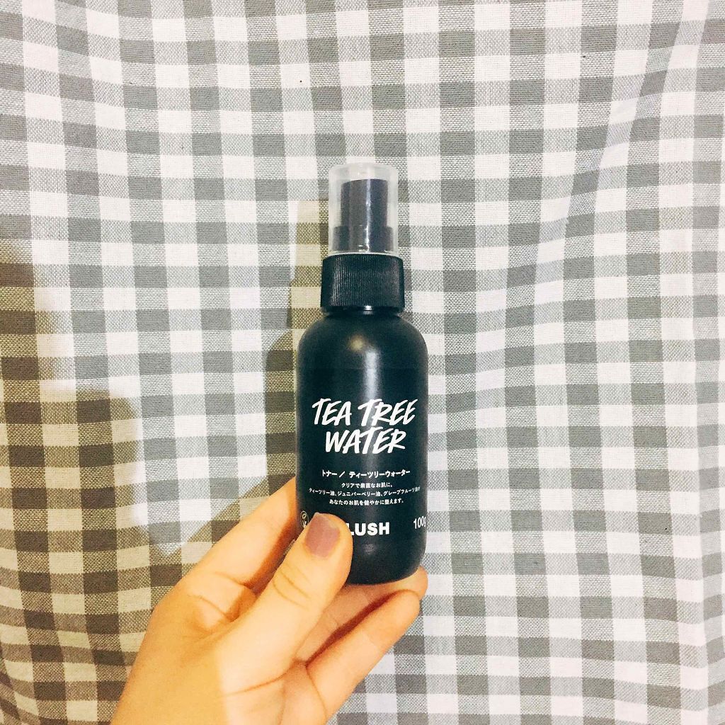 ティーツリーウォーター|ラッシュの使い方を徹底解説 この Lush のティーツリーウォータ By ぱるしか混合肌20代後半 Lips