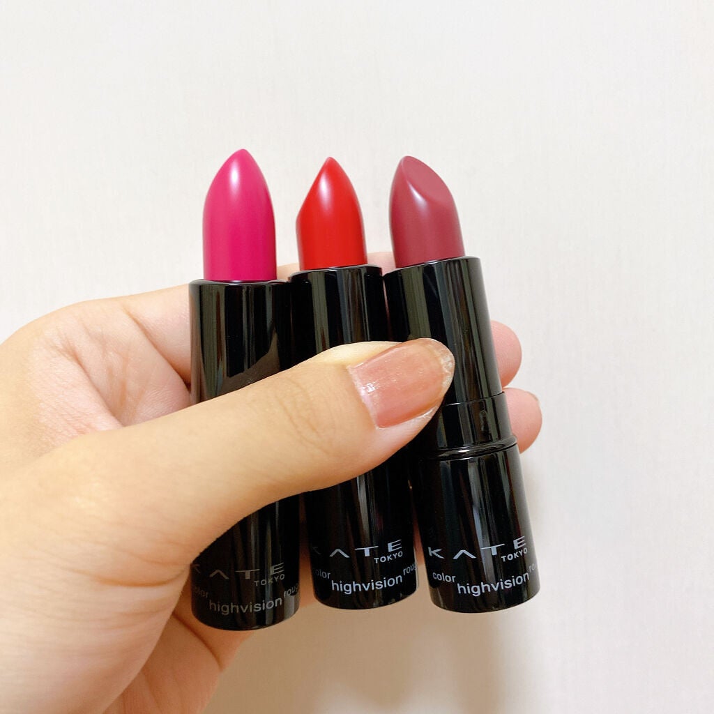 カラーハイビジョンルージュ|kateの口コミ「kate カラーハイビジョンルージュ 」 By ななな💫毎日投稿脂性肌 Lips
