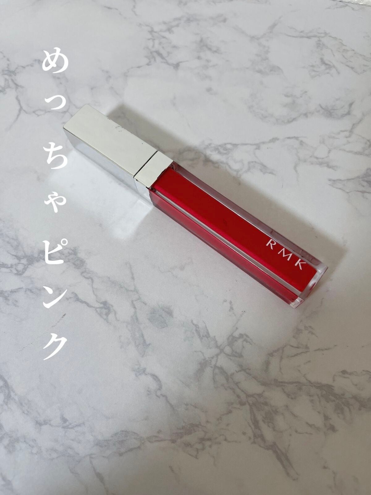 Rmk カラーリップグロス|rmkの口コミ めっちゃピンク♡♡ Rmk By Chacha 自分磨きを楽しむol普通肌 Lips