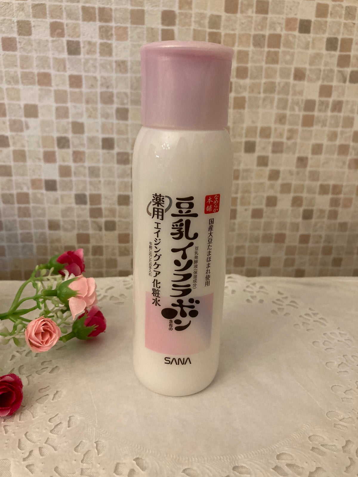 薬用リンクル化粧水 ホワイト|なめらか本舗の口コミ エイジングケアにおすすめの化粧水!サナ なめらか本舗 薬用リンクル化粧水 ホワイト