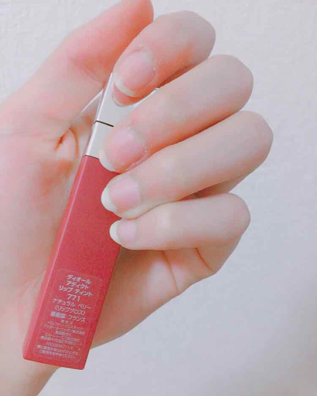 【旧】ディオール アディクト リップ ティント|diorの口コミ Diorのアディクトリップティント771 By Colorful
