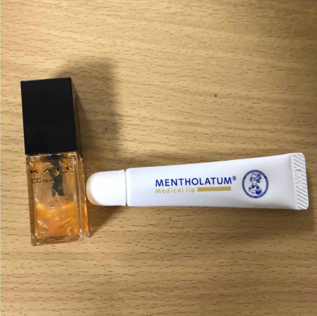 メディカルリップnc医薬品|メンソレータムを使った口コミ 「唇のケアリップです 」 By R脂性肌10代後半 Lips