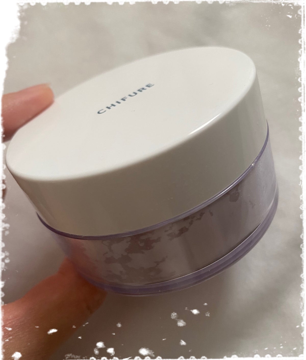 ルース パウダー|ちふれの口コミ ちふれ ルース パウダー パーリールーセント By ツヤツヤグラス30代前半 Lips