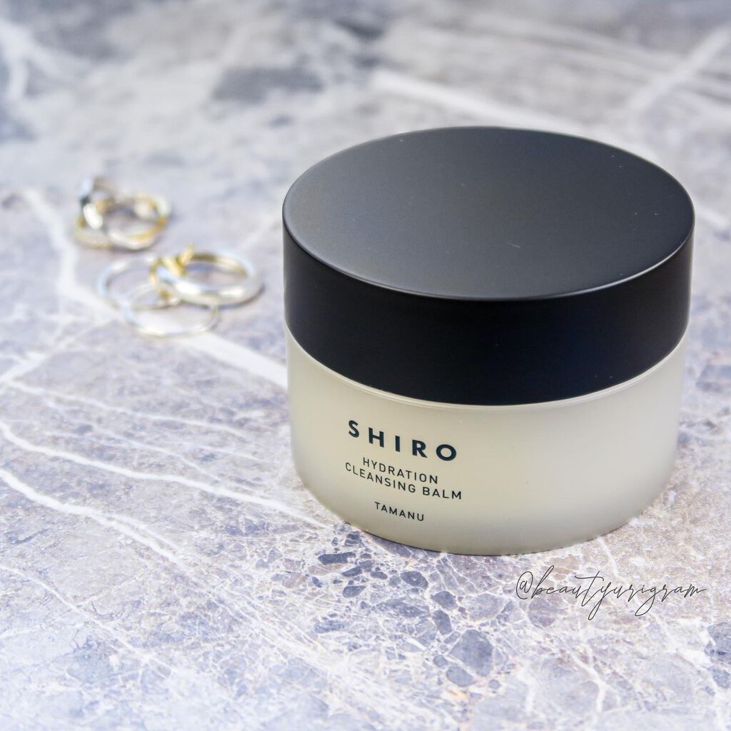 タマヌ クレンジングバーム|shiroの口コミ「乾燥肌におすすめのクレンジングバーム!〈乾燥肌におすすめ〉 潤いを残しながらふっくら洗い上げる