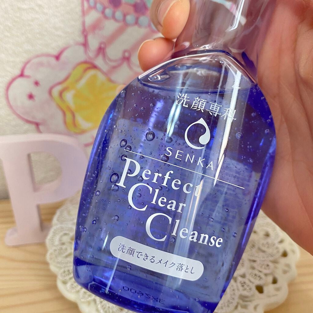 洗顔専科 パーフェクトクリアクレンズ 170ml|senka(専科)の口コミ「洗顔専科 パーフェクトクリアクレンズのモニターです★
