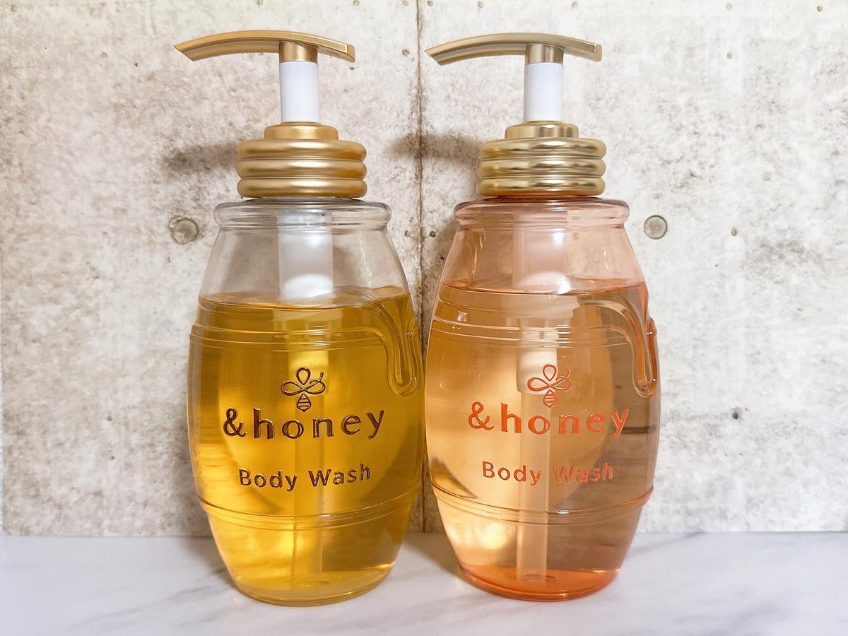 メルティモイスト ジェルボディウォッシュ|andhoneyの口コミ Andhoney🐝 🔸メルティモイスト ジェルボディウォッシュすべすべタイプ