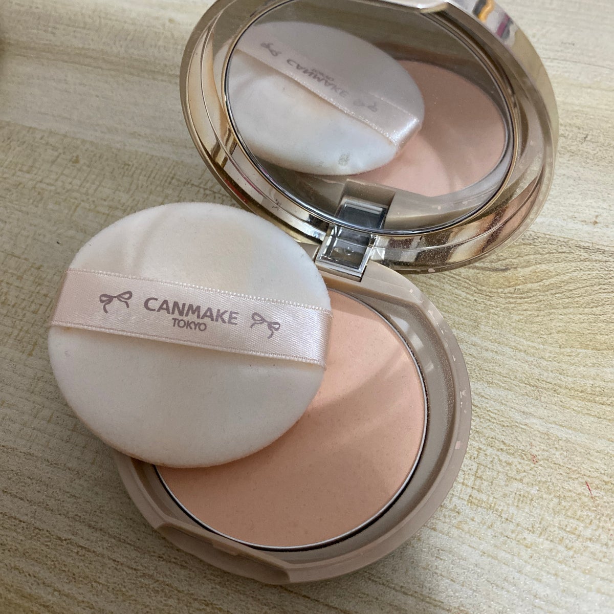 マシュマロフィニッシュパウダー|キャンメイクの口コミ 【使った商品】キャンメイクマシュマロフィニ By いちご♡相互フォロー Lips