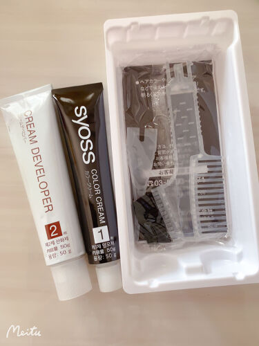 オレオクリーム 2A プレシャスアッシュ / syoss(サイオス) | LIPS