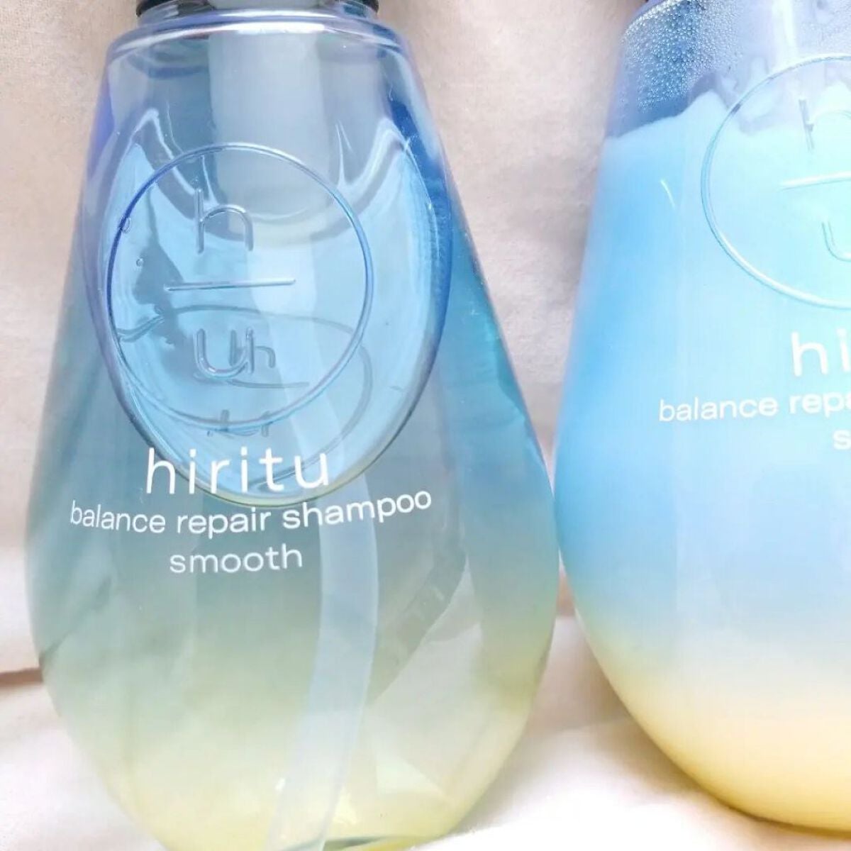 バランスリペア シャンプーヘアトリートメント スムース|hirituの口コミ 【新発売!】 Hirituofficial By