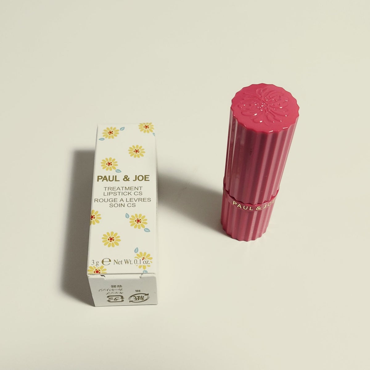 【限定リップケア・リップクリーム】リップスティック トリートメント Cs|paul And Joe Beauteの口コミ Paul And Joe