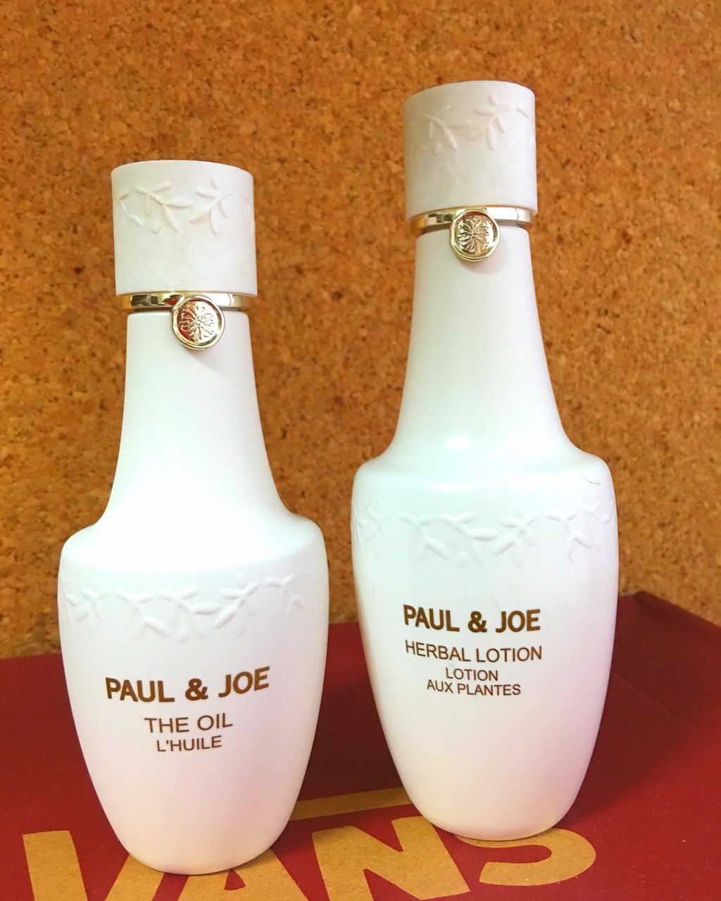 Paul And Joe Beauteのスキンケア・基礎化粧品 オイル&ハーバル ローションを使った口コミ ポールandジョーの「オイル」と