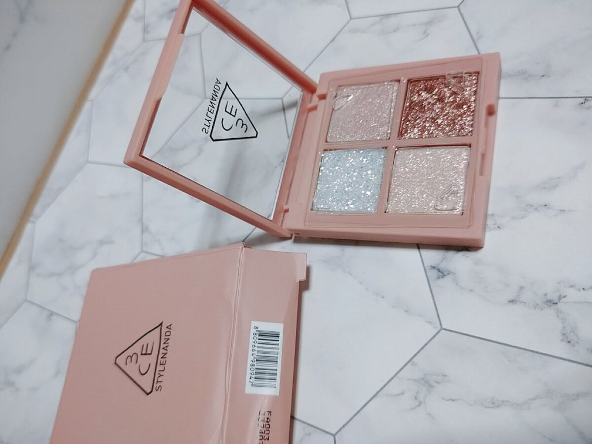 3CE MINI MULTI EYE COLOR PALETTE｜3CEの口コミ - 3CEスリーコンセプトアイズ by みかんパンダ(乾燥肌 ...
