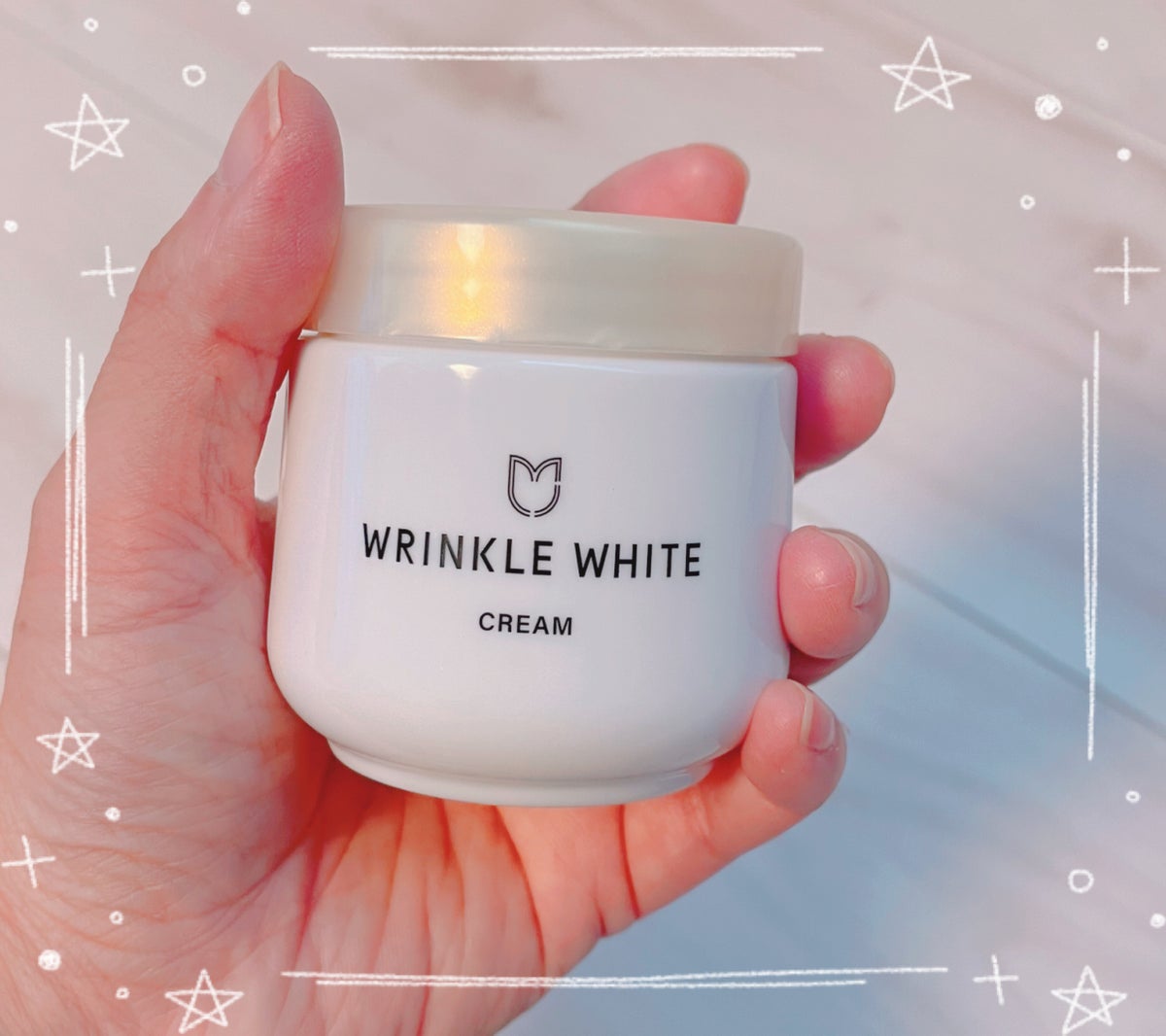 薬用リンクルホワイトクリーム|明色の口コミ 薬用リンクルホワイトクリーム By 🍓 ︎ꕤ゚🐰𝕄𝕀𝕊𝔸🐰ꕤ ︎゚🍓 。混合肌