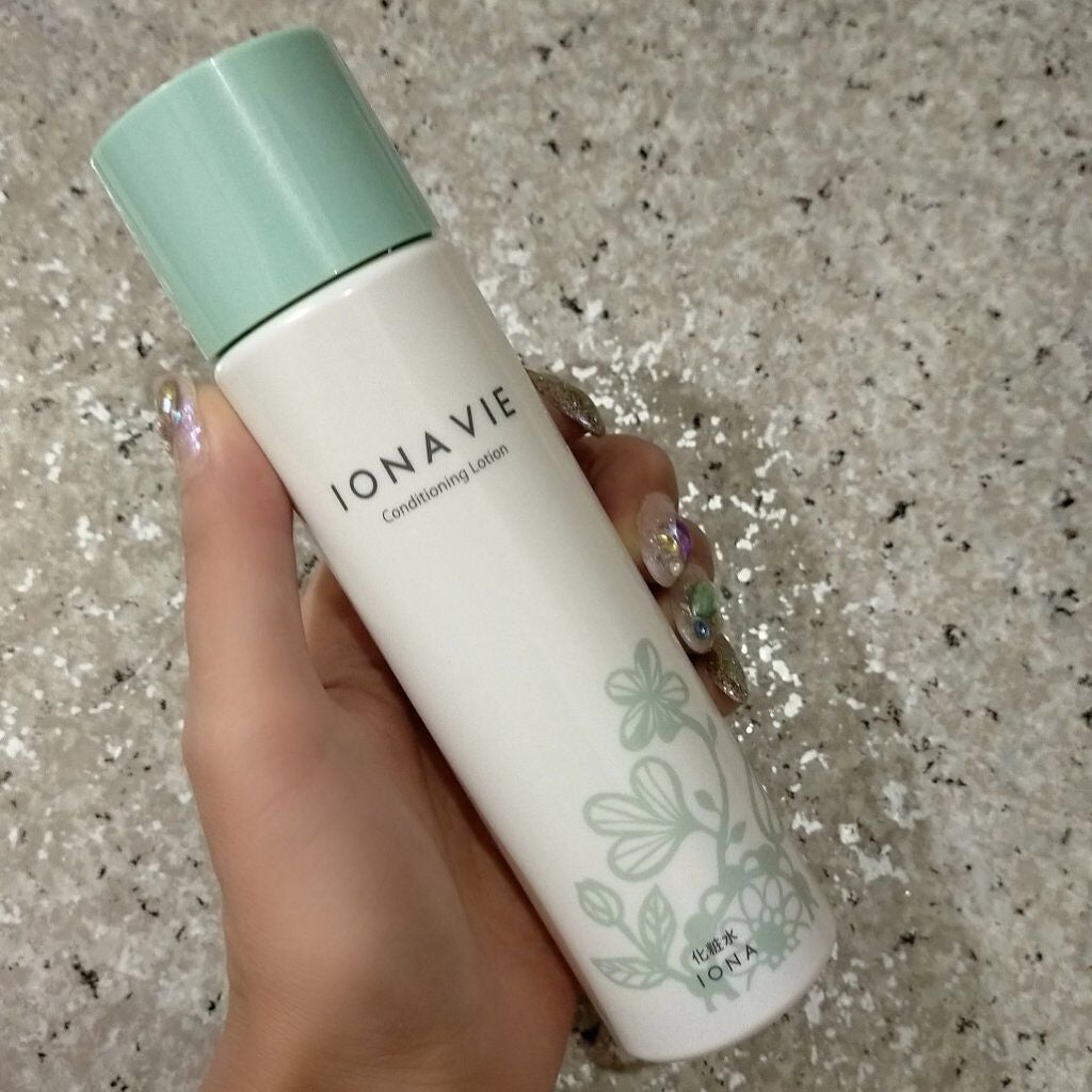 コンディショニング ローション|イオナヴィーの口コミ 乾燥もベタつきも整えるコンディショニング化 By みこわりこ混合肌30代後半