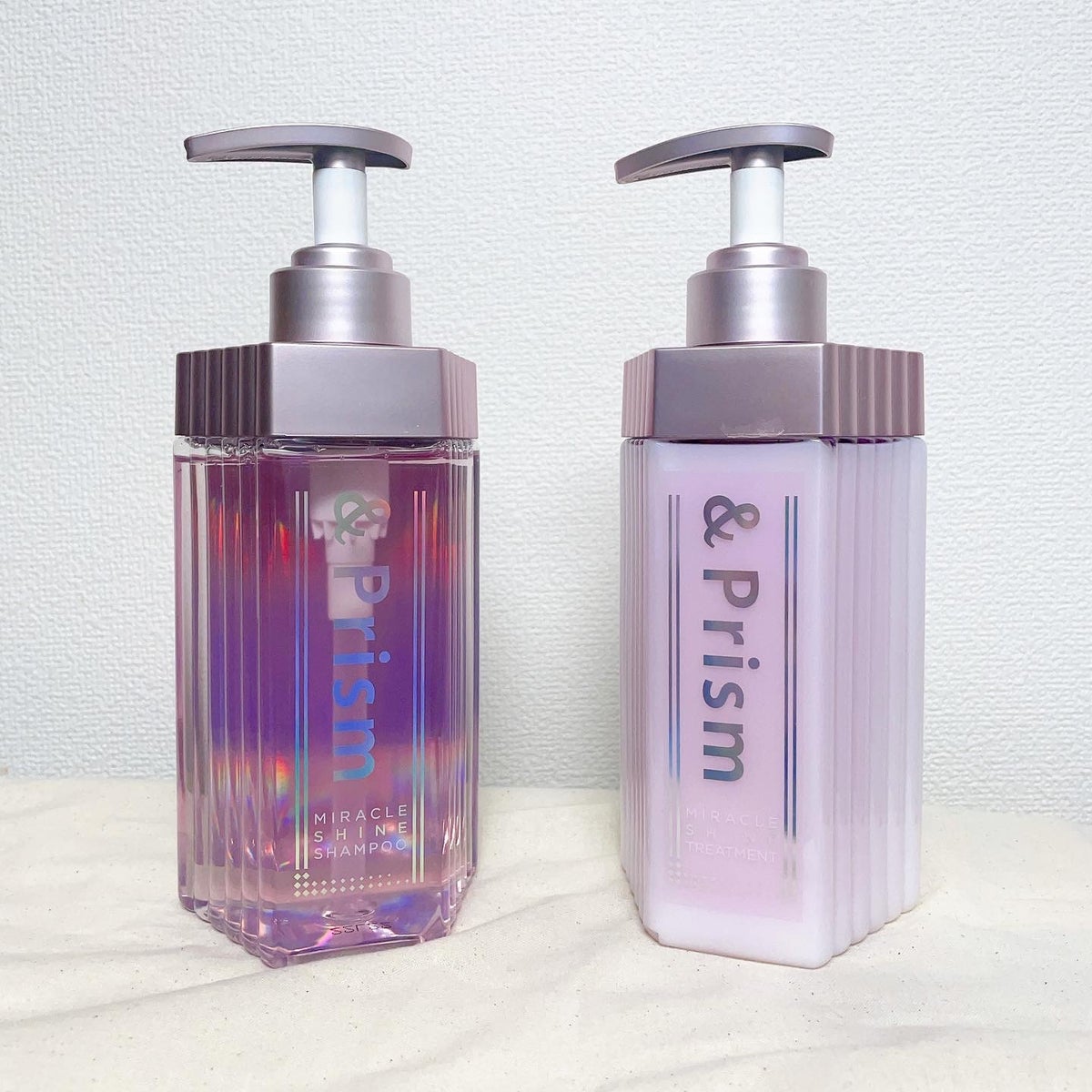 ミラクル シャイン シャンプーヘアトリートメント|andprismの口コミ 【andprism アンドプリズム ミラクルシャインシャンプー