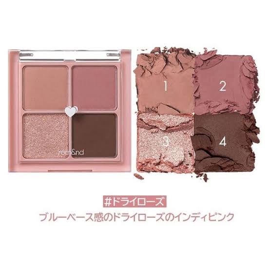 【2024年春新作パウダーアイシャドウ】ベターザンアイズ|romandndの口コミ 【使った商品】romandnd ベターザンアイズ 02 ドライ