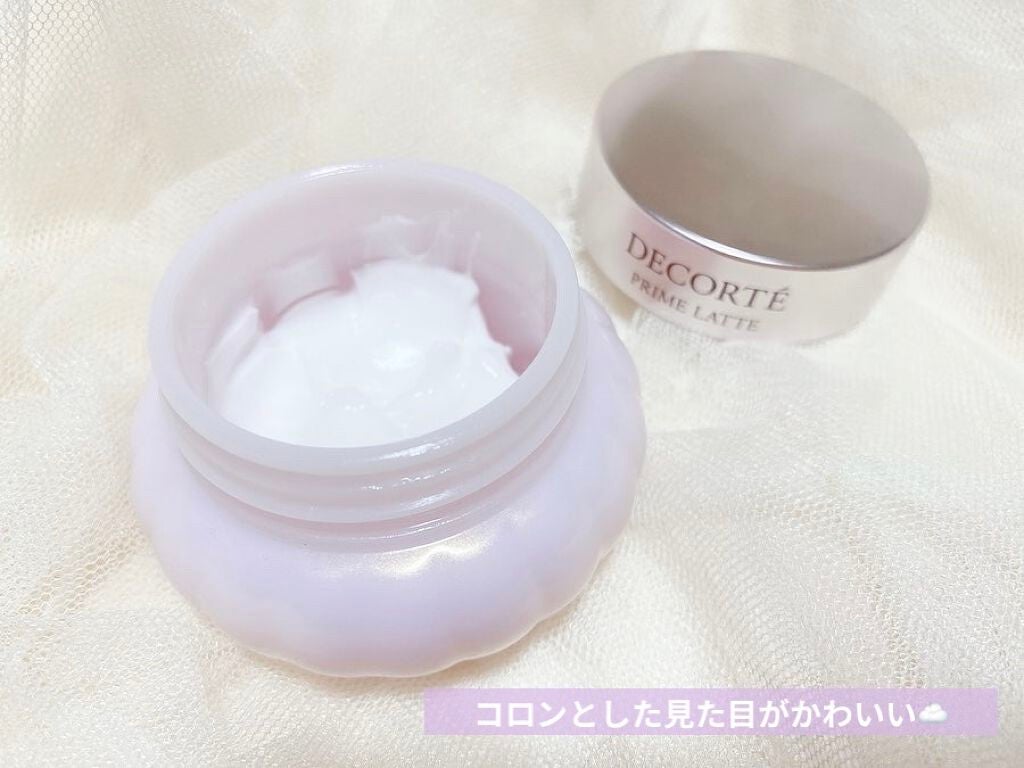 プリム ラテ クリーム|decortÉの口コミ 乾燥肌におすすめのフェイスクリーム!パック使ってとってもいい感じだったし By Myu