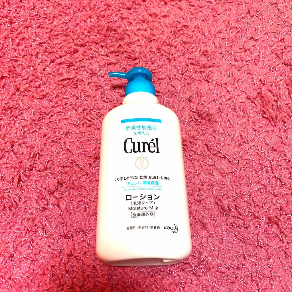 ローション|キュレルの口コミ「キュレル ローション〈乳液タイプ〉 」 By さちょっぴ敏感肌30代前半 Lips