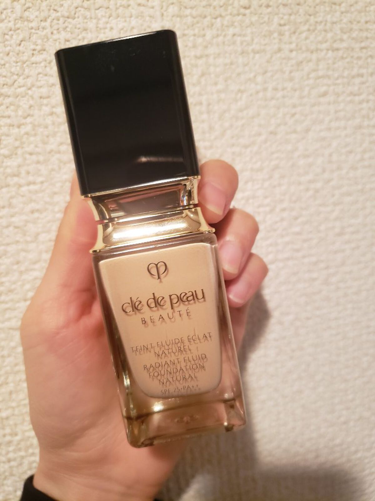 クレ・ド・ポー ボーテ タンフリュイドエクラ ナチュレル|クレ・ド・ポー ボーテの口コミ 乾燥肌におすすめのリキッドファンデーション!クレ