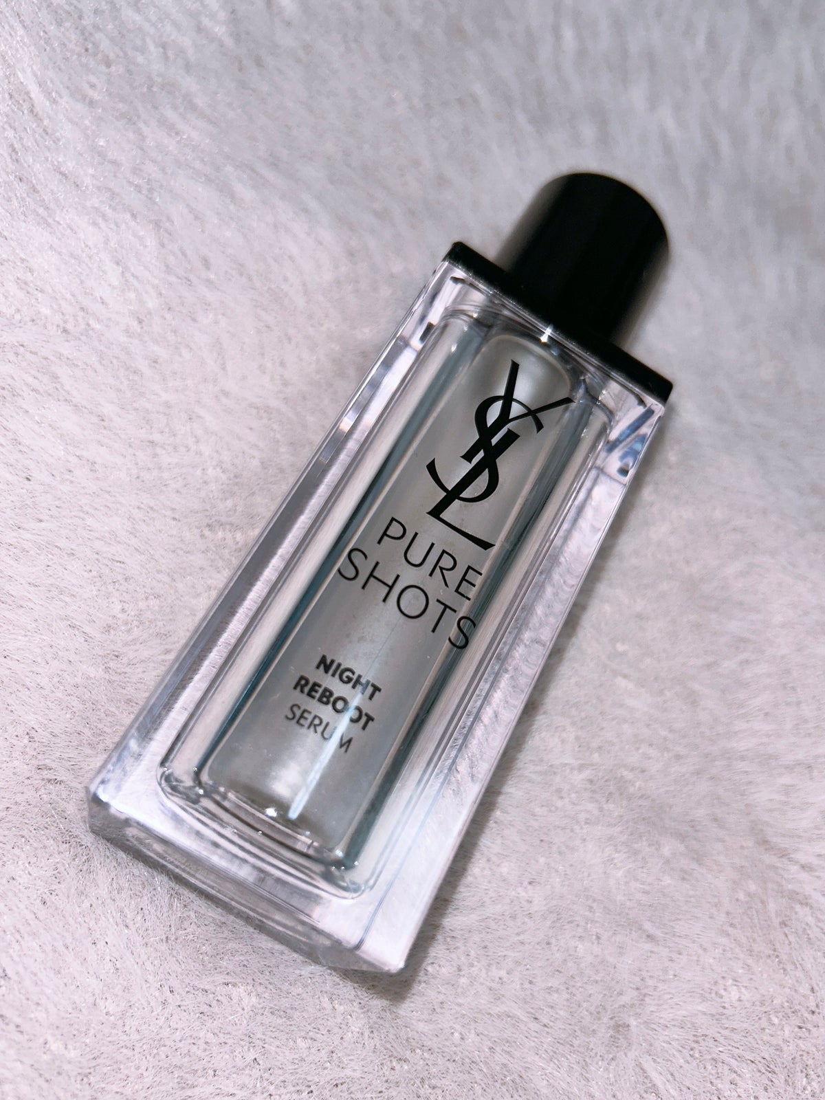 ピュアショット ナイト リチャージセラム|yves Saint Laurent Beauteの口コミ Yves Saint Laurent