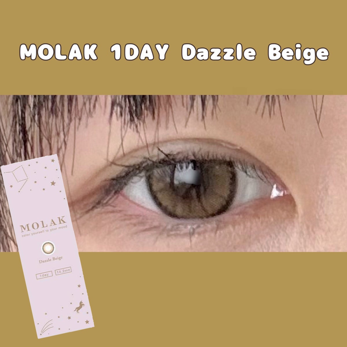 Molak 1day|molakのカラコンレポ・着画口コミ 色素薄い系カラコン 宮脇咲良ちゃんプロデュースカラコン♡ By はやし
