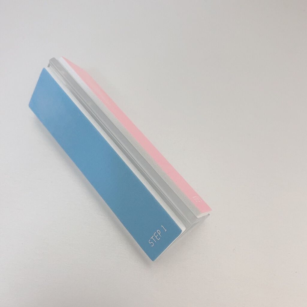 3ステップつめみがき|daisoの口コミ 超優秀!100均で買えるおすすめネイル用品!ながら爪磨きしよ?💕💕 爪って結構人に By