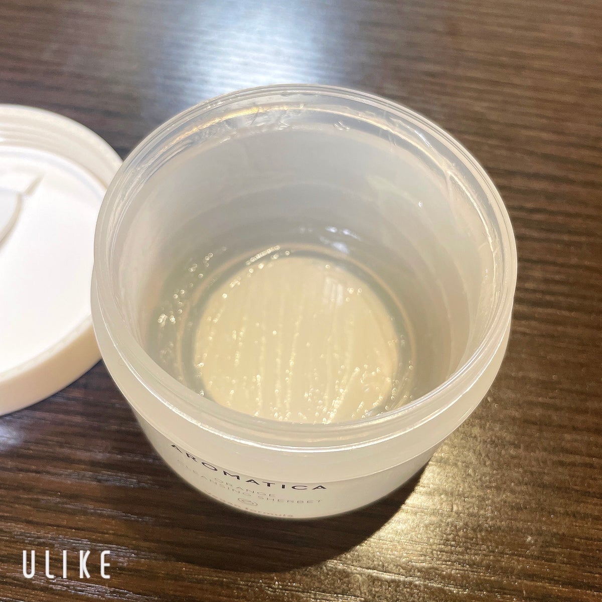 オレンジクレンジングシャーベット|aromaticaの口コミ Aromatica オレンジクレンジングシャーベット By ゆう混合肌