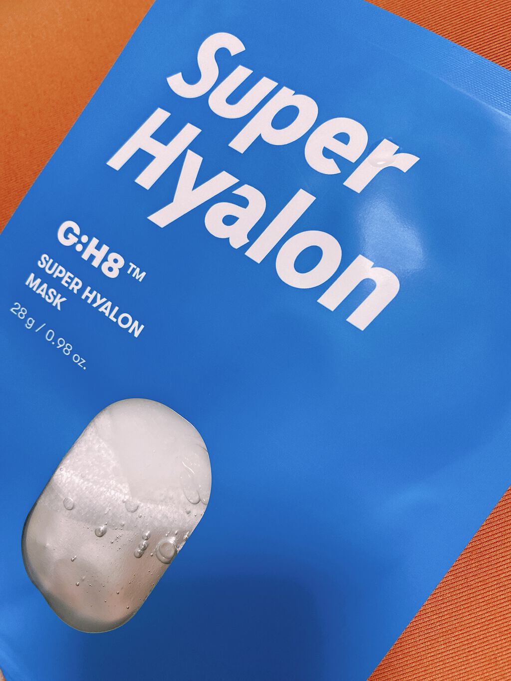 スーパーヒアルロン マスク|vtの口コミ「vt Super Hyalon Mask 」 By もも混合肌20代後半 Lips