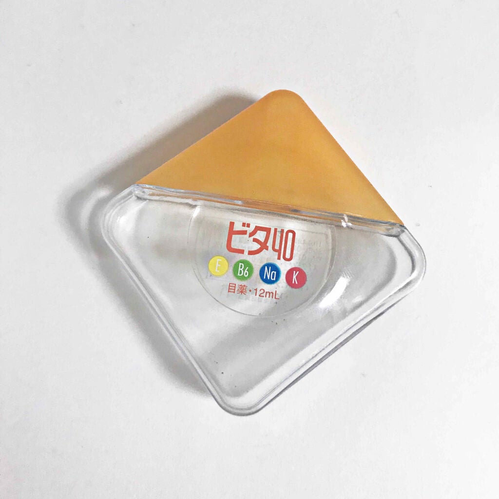 ロートビタ40医薬品|ロート製薬の効果に関する口コミ ビタ40 効果 目のかすみ By まかろなっち敏感肌20代前半 Lips