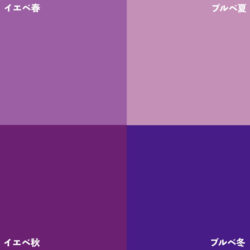 パーソナルカラー診断|viséeを使った口コミ セルフパーソナルカラー診断 / By ぽん Lips