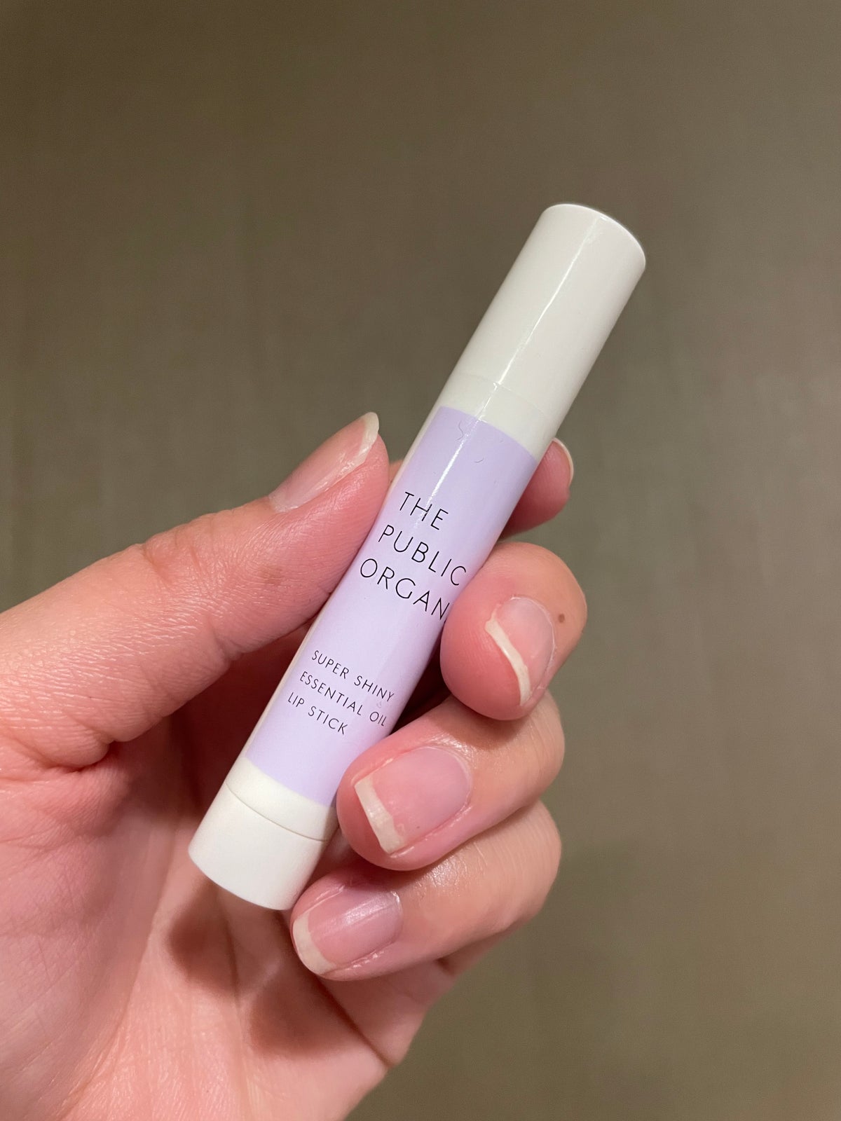 オーガニック認証 精油リップスティック スーパーポジティブ ライズ|the Public Organicの口コミ 精油の香りがとっても癒さ