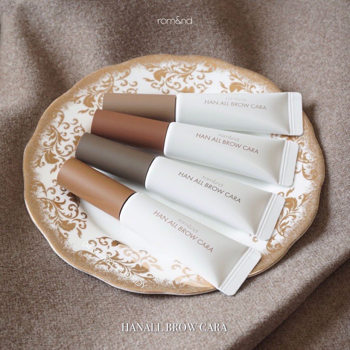 ハンオールブロウカラ|romandndの人気色を比較 Romandnd Han All Brow Cara By ☺︎混合肌20代後半