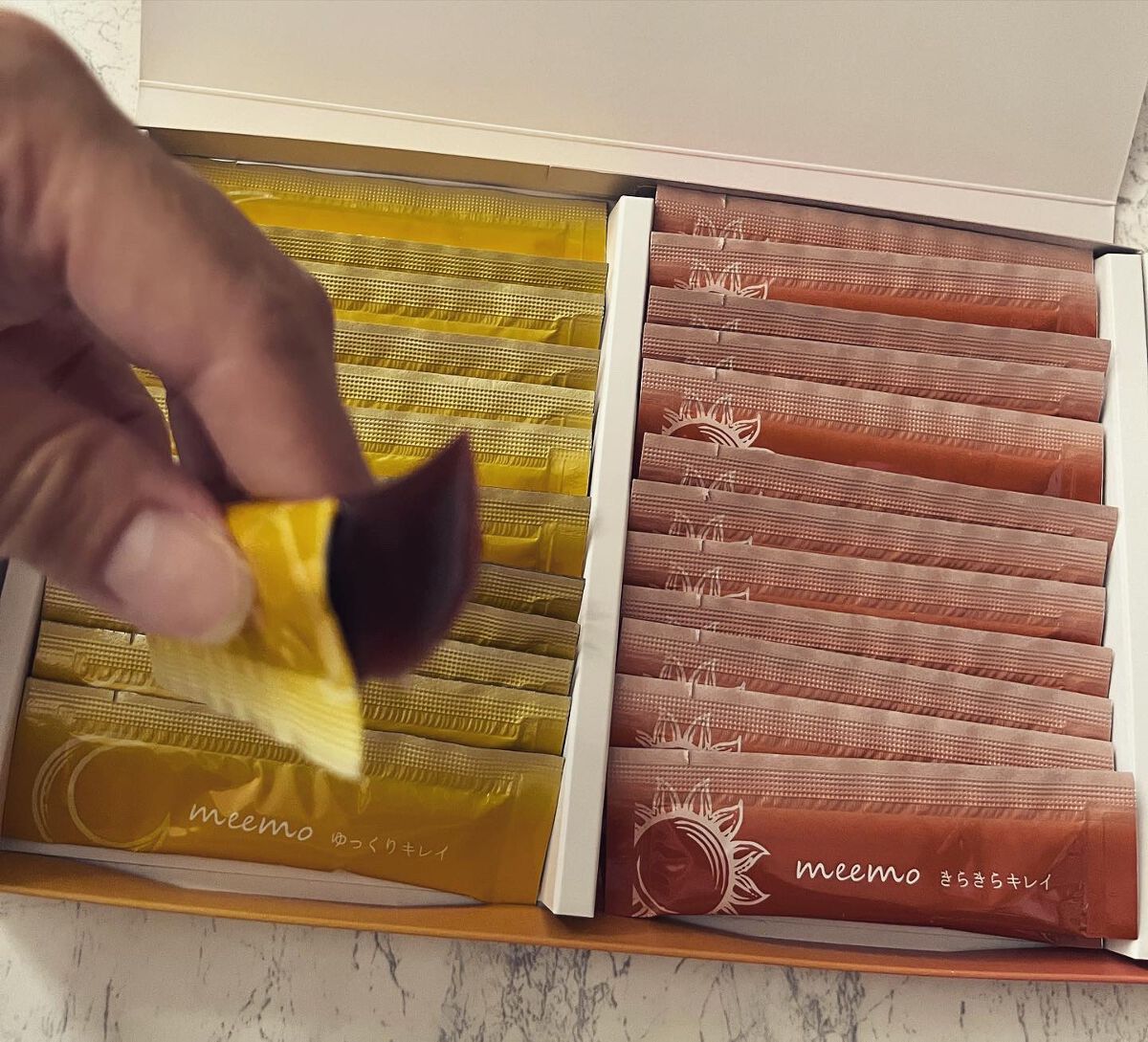 meemo｜meemoの口コミ - #bitekilab さんの #meemo #ボディケアゼリー を摂ってます by beautedebichette(混合肌/40代前半) | LIPS