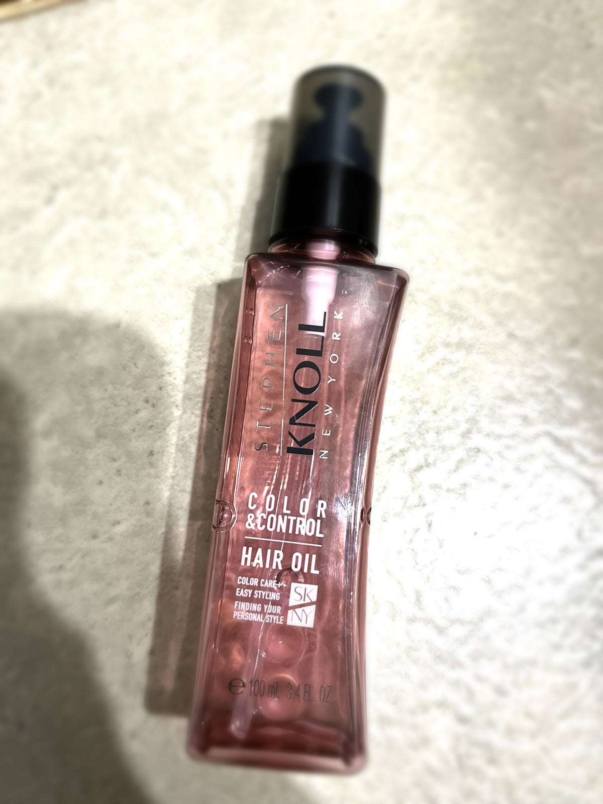 カラーコントロール ヘアオイル W|スティーブンノル ニューヨークの口コミ 【使った商品】スティーブンノル ニューヨークカラーコントロール