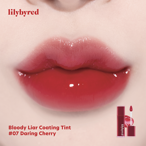 ブラッディライアー コーティングティント 07 ダーリンチェリーdaring Cherry Lilybyred