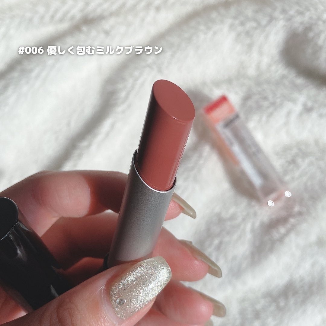 ラスティング フィニッシュ クリーミィモイスト リップスティック 006 やさしく包むミルクブラウン リンメルrimmel Lips