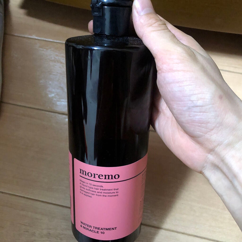 ウォータートリートメントミラクル10|moremoの口コミ「こんばんは! 今回ご紹介するのはmore」 By ちぴ乾燥肌20代前半
